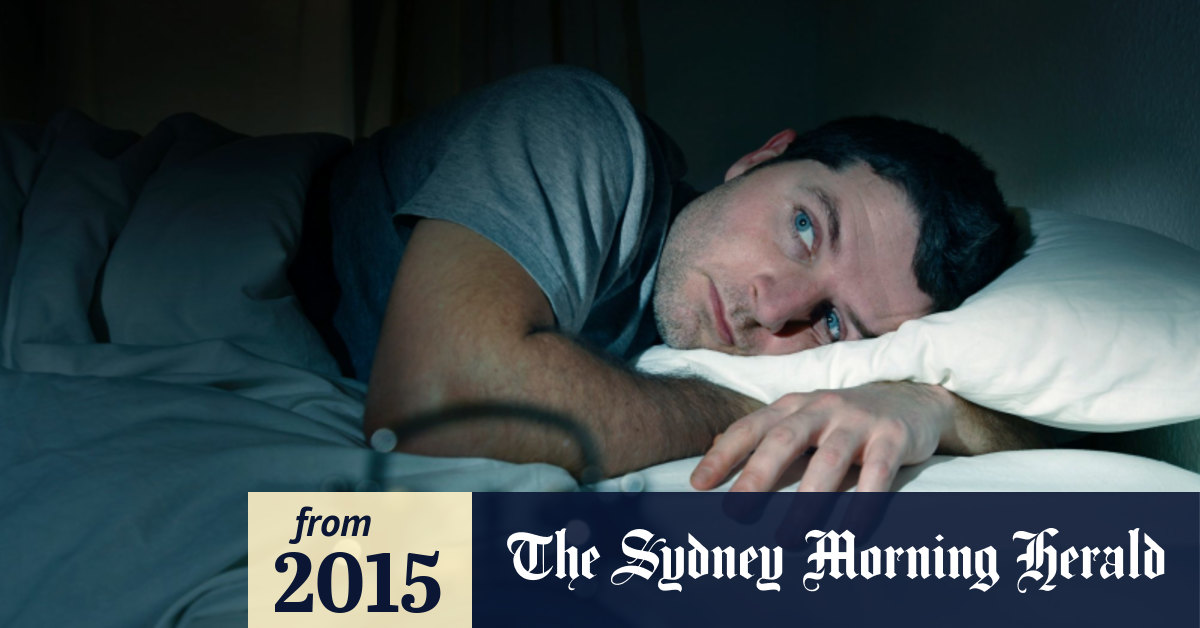 Having trouble sleeping? This could be why